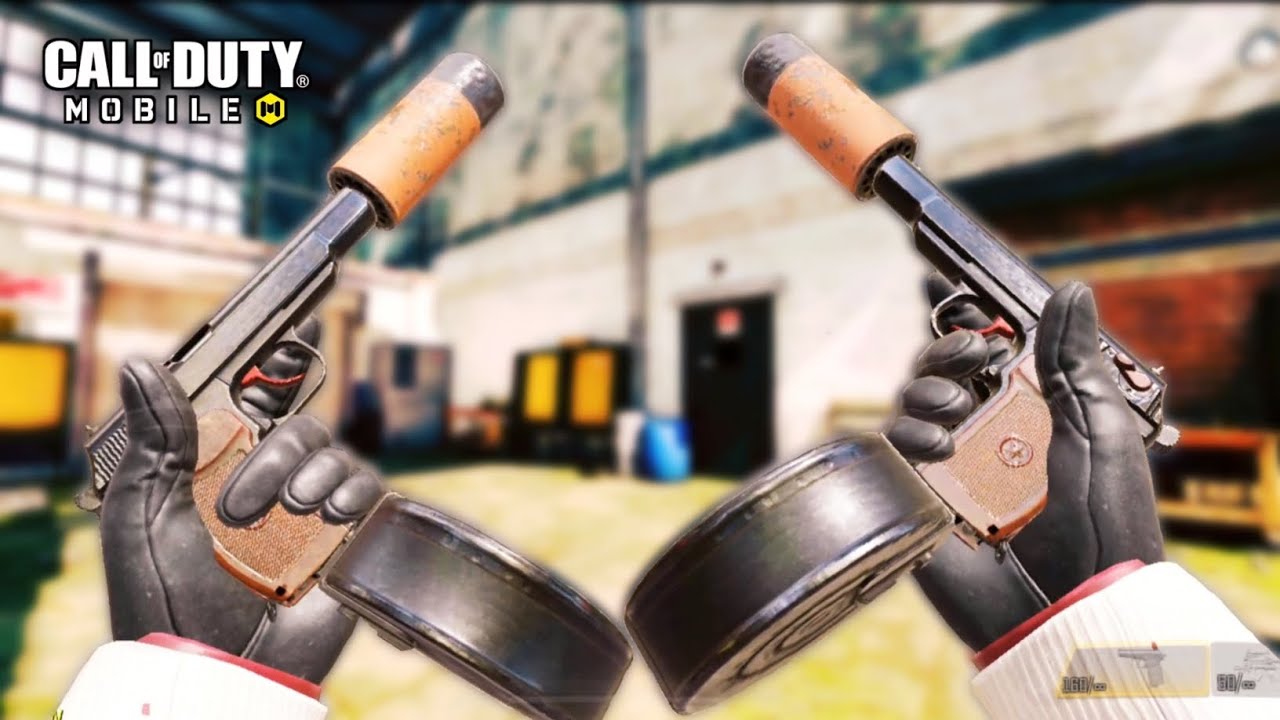 Call Of Duty Mobile - Makarov Akimbo MvP Gameplay (No Commentary) - YouTube