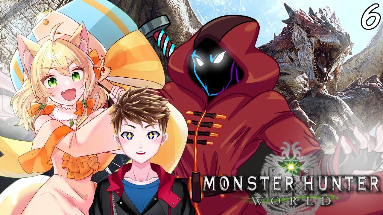 [Monster Hunter: World] Teamwork Makes The Dreamwork PT: 6 FT: Zan and @Explodicy - YouTube