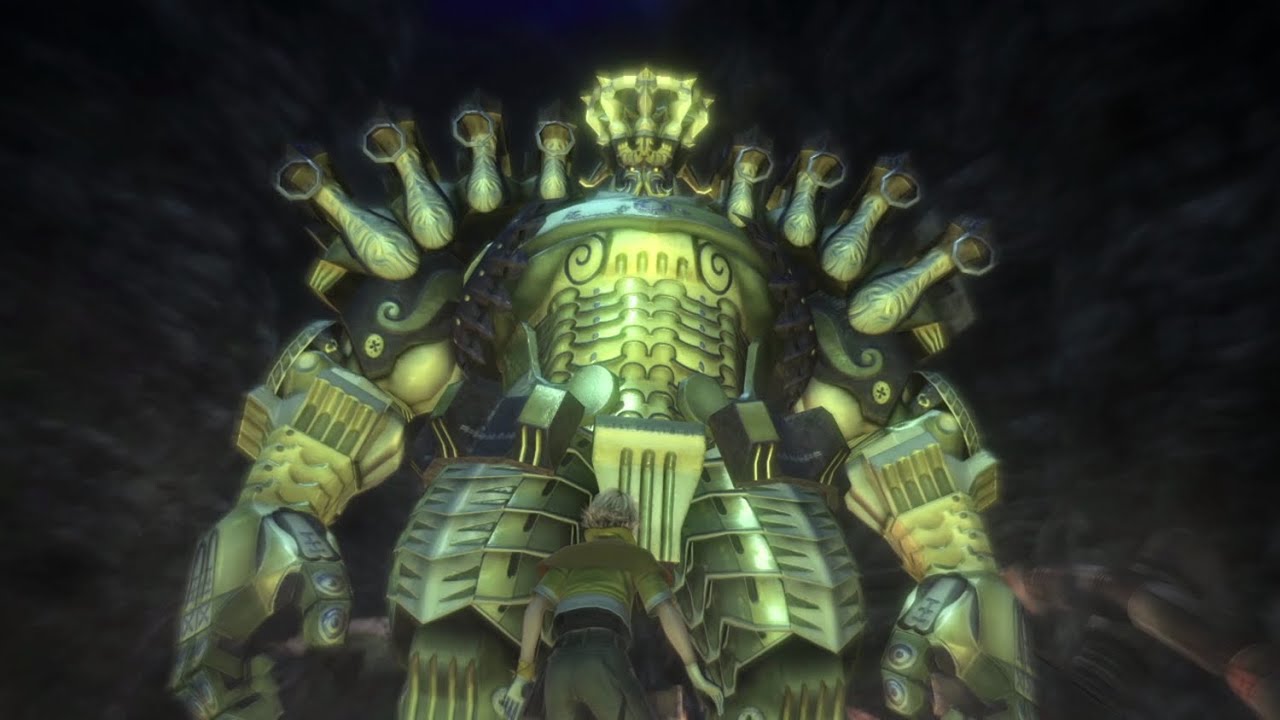 Final Fantasy XIII: Alexander Eidolon Battle (Chapter 11) - YouTube