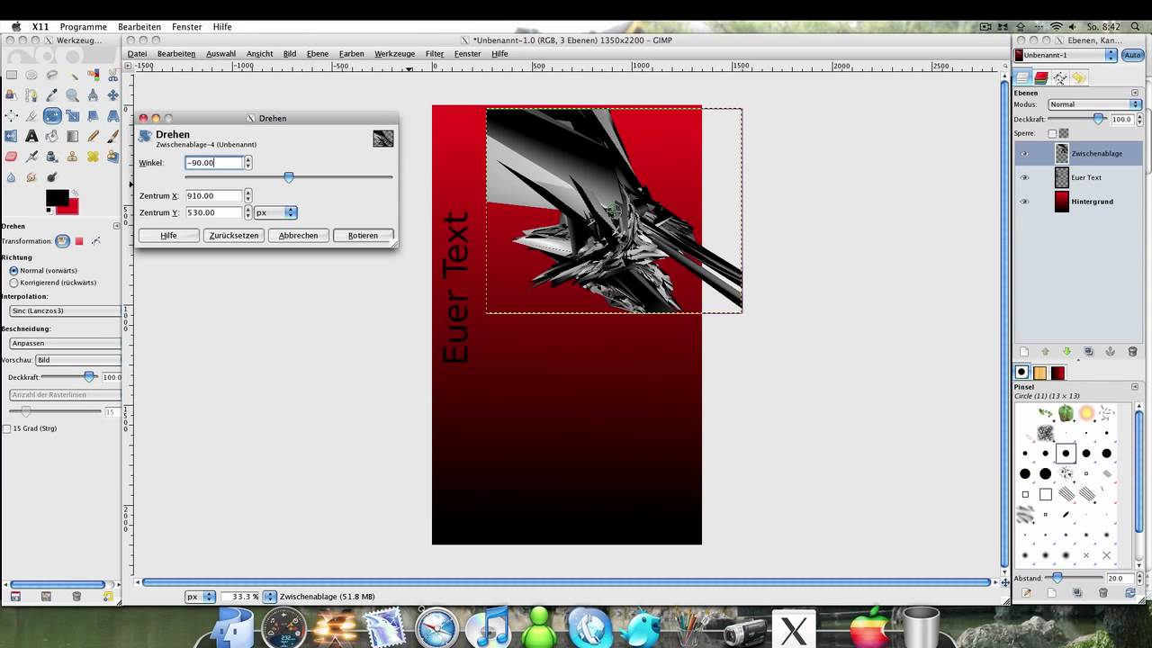 Youtube Kanal Design mit Gimp (Deutsch/German) - YouTube