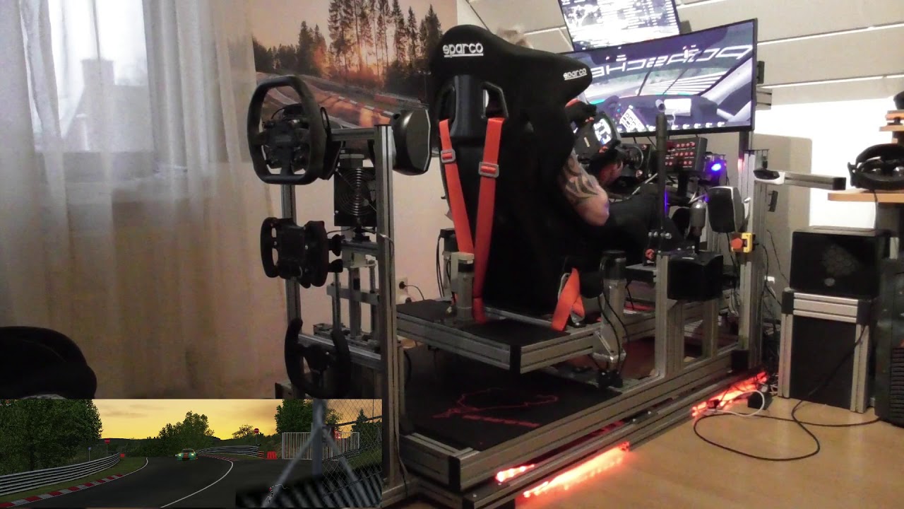 Assetto Corsa Testdrive NOS with SOL MOD and Frex Hyperaxis Motion ...