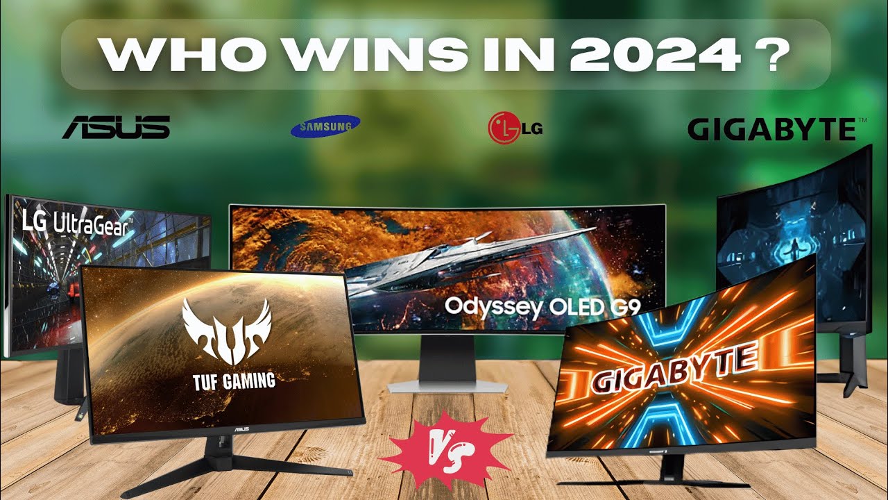 Best Gaming Monitor 2024 [top-tier displays for gaming] - YouTube