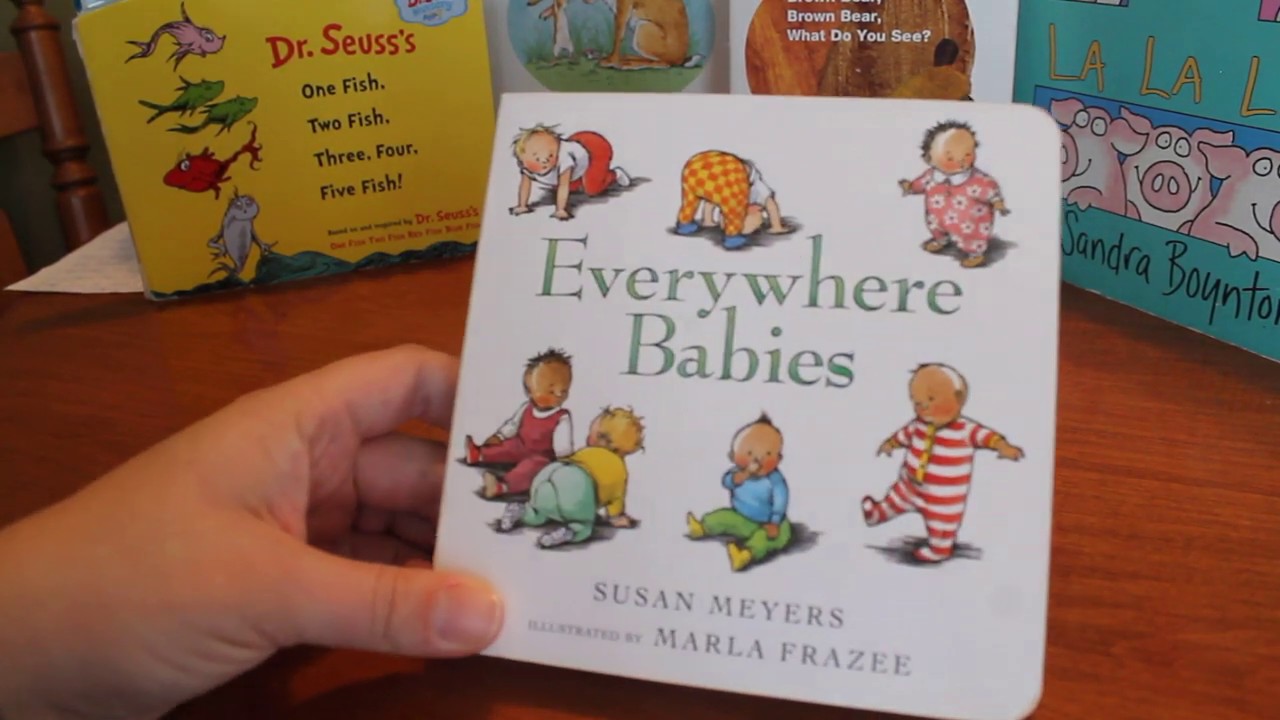 Everywhere Babies by Susan Meyers - Story Time - Children's Books - YouTube
