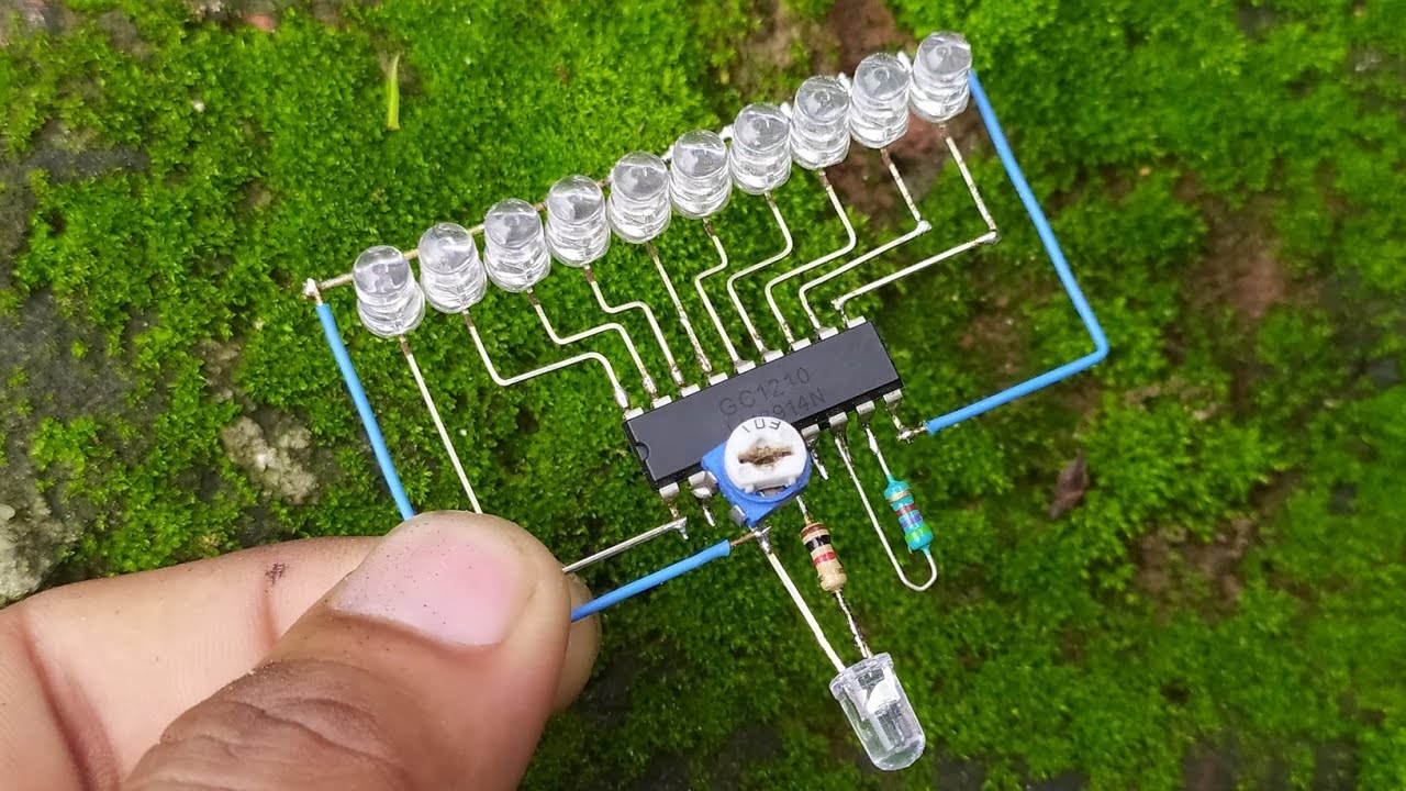 Top 3 Electronics Projects with NE555 ic, RGB LED, IRFz44 Mosfet ...