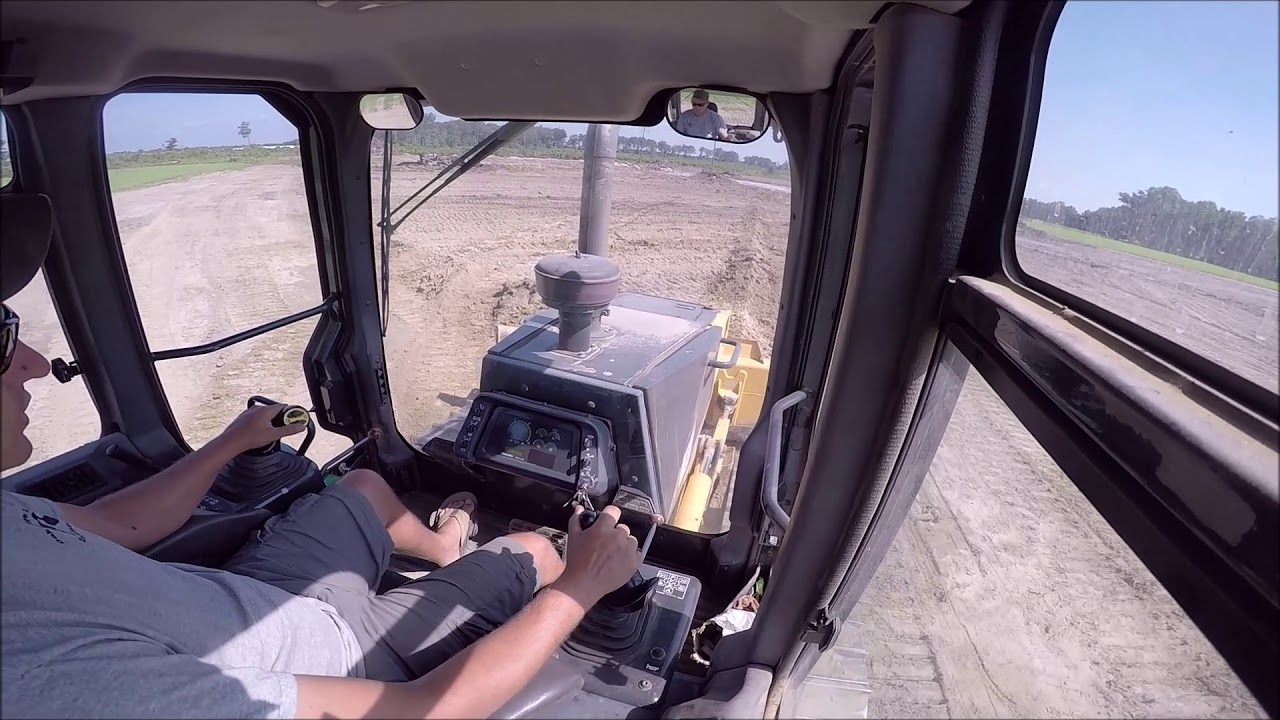Saturday Dozer Work - YouTube