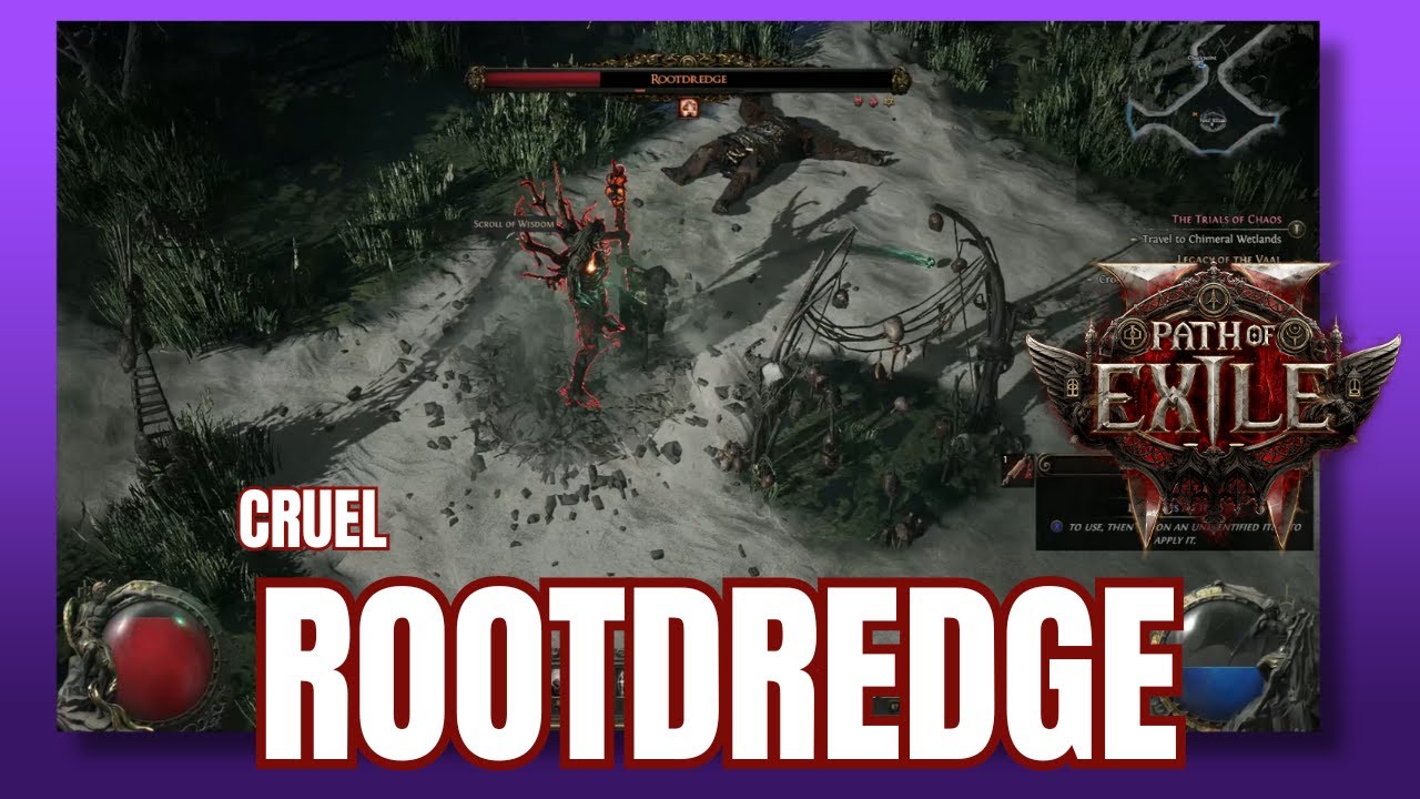 ROOTDREDGE (CRUEL) - Boss | Sandswept Marsh | Path of Exile 2 | Titan ...