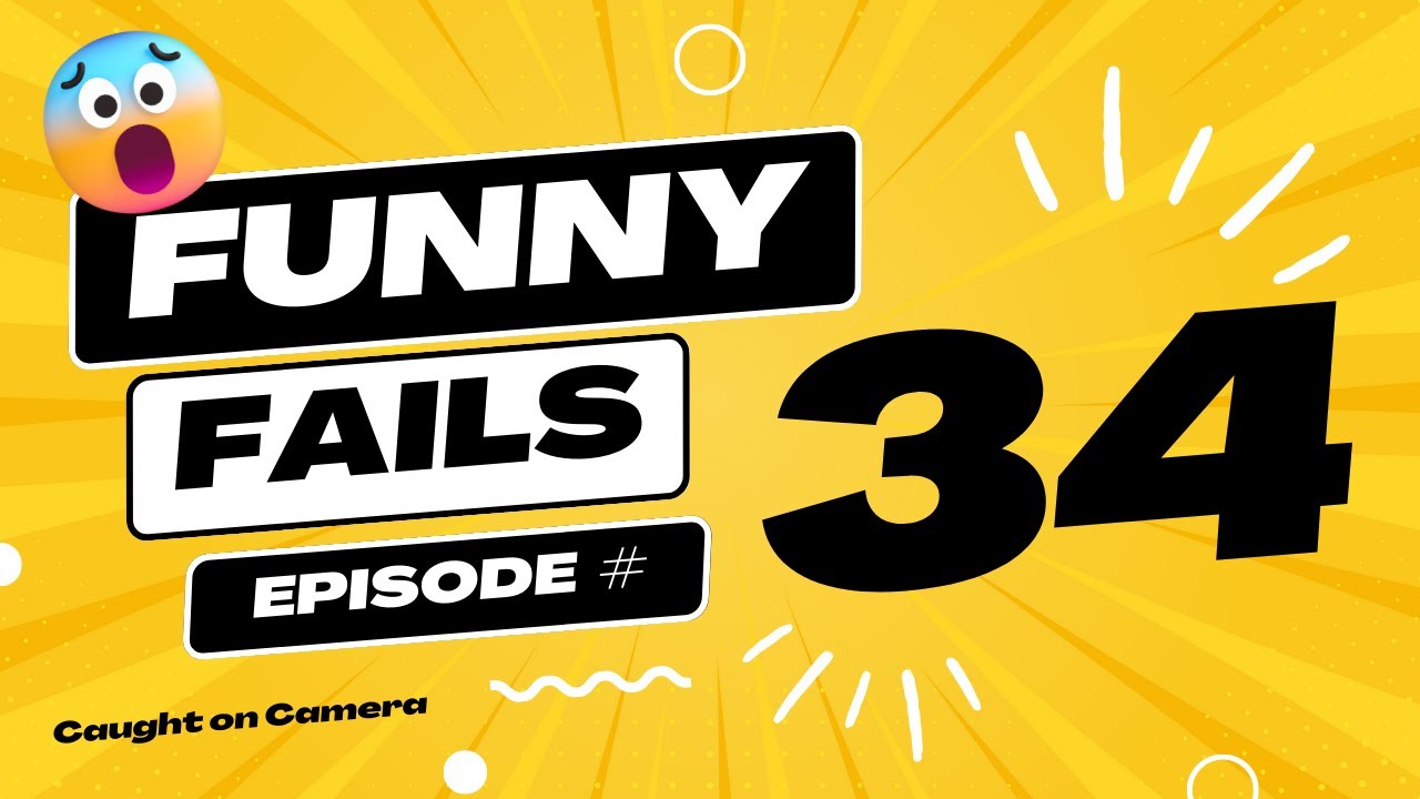 Funny moments №34 | FUNNY FAILS | FUNNY VIDEOS | Try not to laugh ...