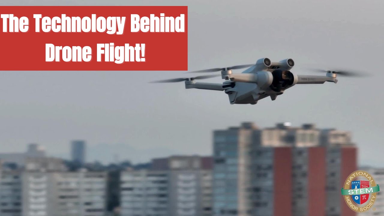 The Technology Behind Drone Flight! | NSTEM - YouTube
