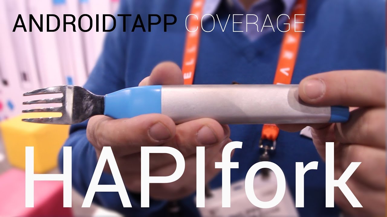 Meet HAPIfork - Food Consumption Monitoring Fork with Coaching App ...