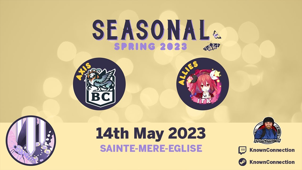 ITK vs BC | Knock Out Round | Spring Seasonal Group A | 14.05.23 Full ...