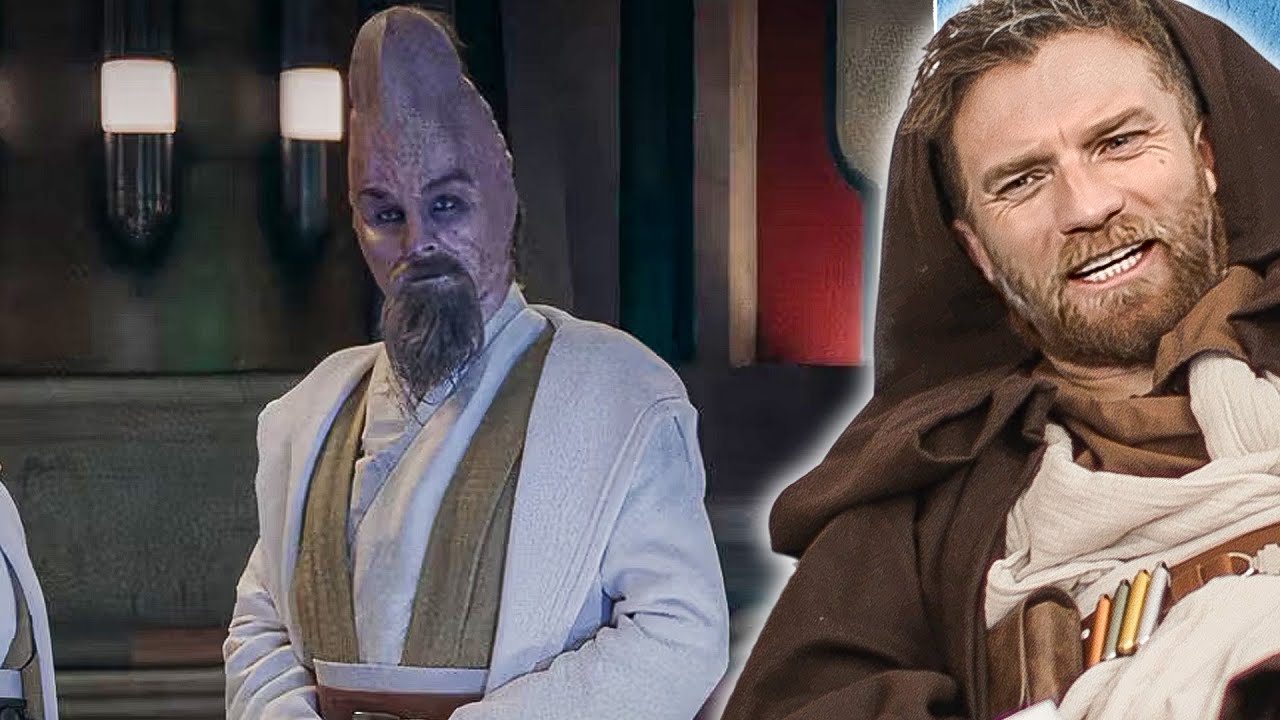 Obi Wan reacts to young purple Ki Adi Mundi - YouTube