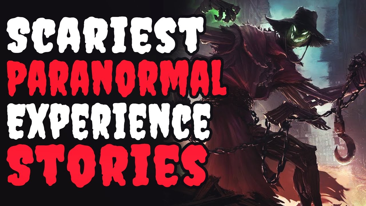 What is the Scariest Experience in your life that can only be ...