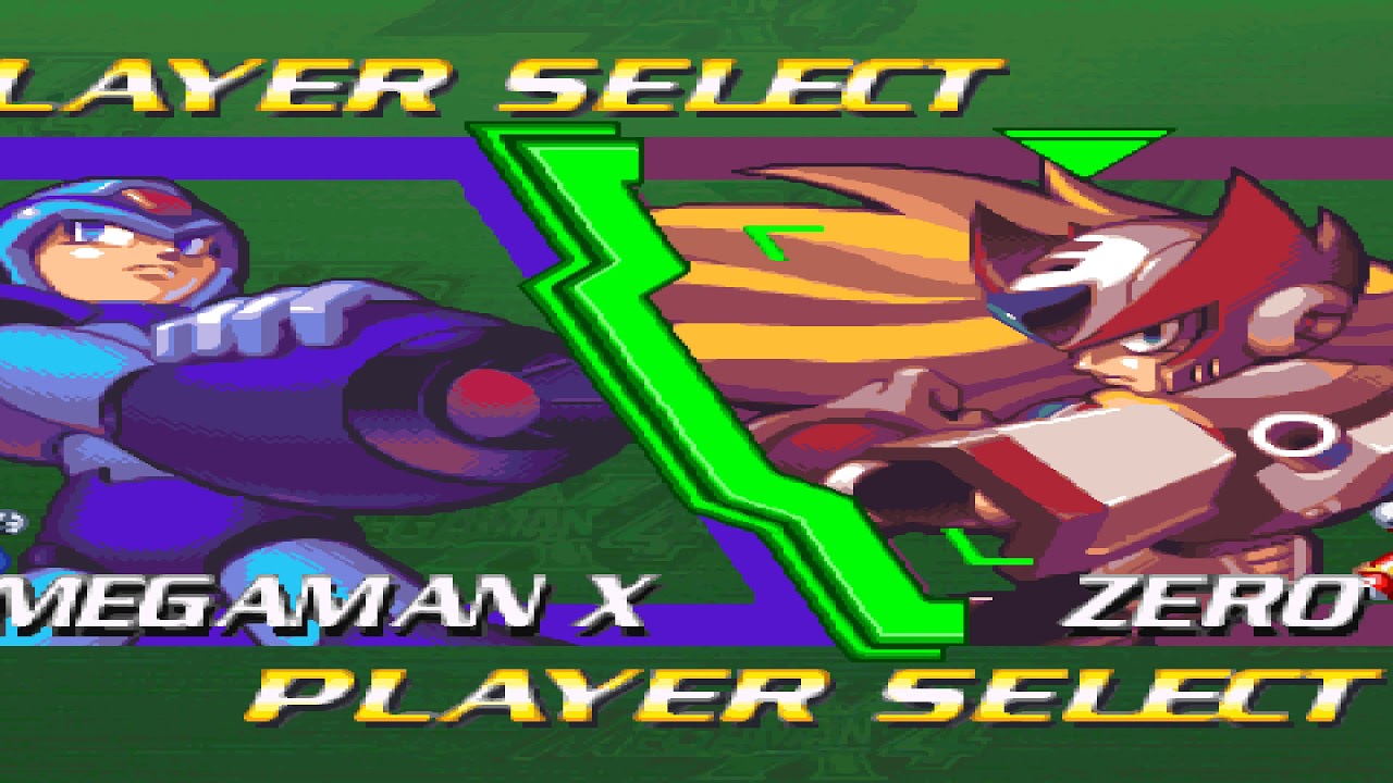 Test FPS Mega Man X Legacy Collection (MMX4) - 4K 60FPS - YouTube