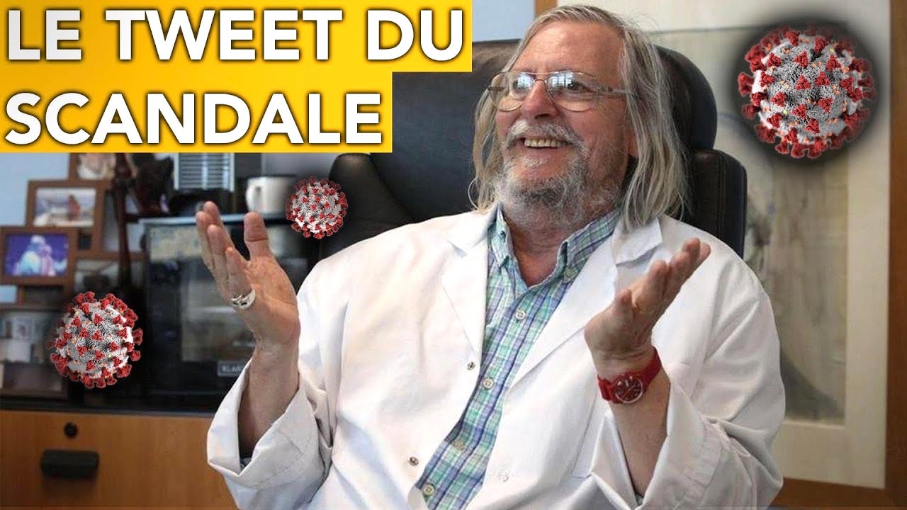 Didier Raoult : retour sur un tweet qui fait du bruit ! - YouTube
