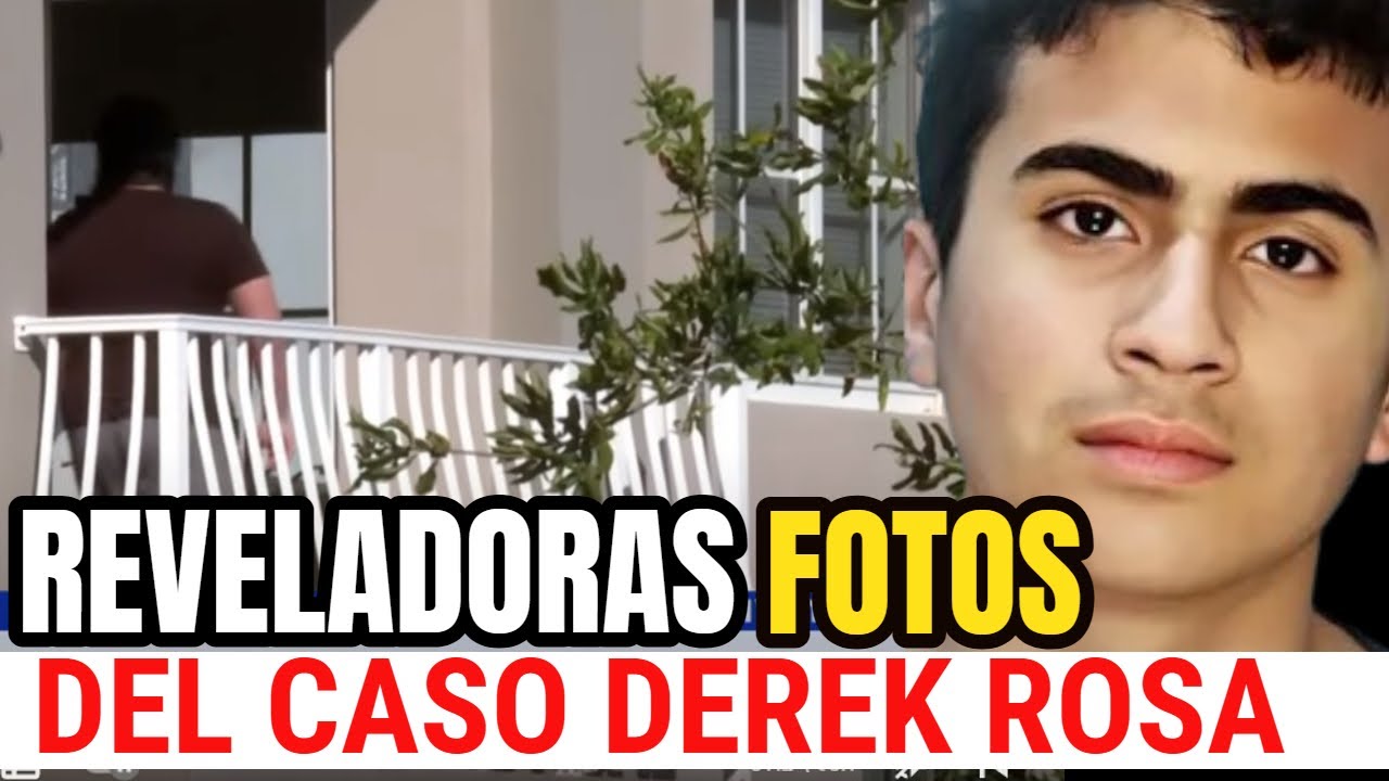 REVELACION caso derek rosa , EL MISTERIO DE LAS FISCALIA - YouTube