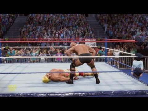 The ROCK vs Stone Cold Steve Austin - YouTube
