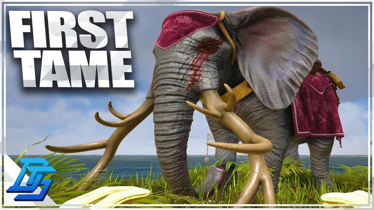 FIRST TAME,TAMING ELEPHANT, ATLAS TAMING! - Atlas Gameplay Part 19 ...