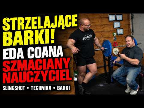 Strzelające BARKI Eda Coana i SZMACIANY nauczyciel wyciskania
