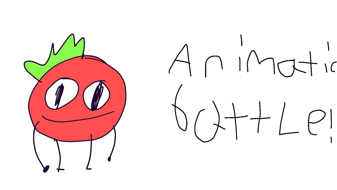 Animatic battle intro but you felt like picking grass off the ground ...