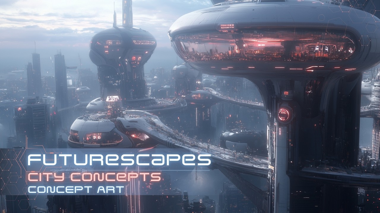 Futurescapes - Planet Aluraya - City Concepts - YouTube