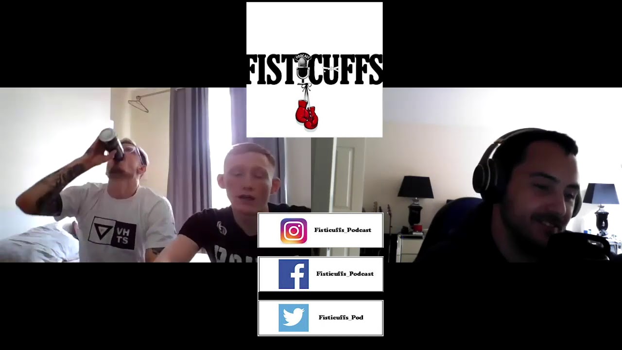 Fisticuffs Podcast - Riley Daniels and Shane Curtis - YouTube