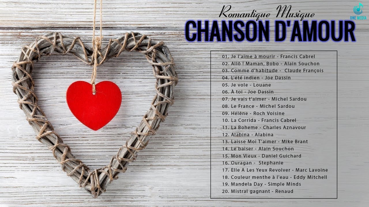 Les Plus Belles Chansond'amour Francaise ️ Musique Romantique En ...