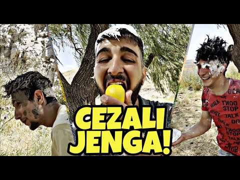 Cezalı Jenga Oynadık | Karalar