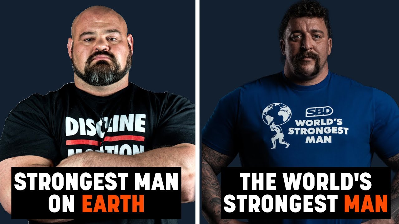 Brian Shaw Announces Stacked Line-up | More Changes to WSM 2024 ...