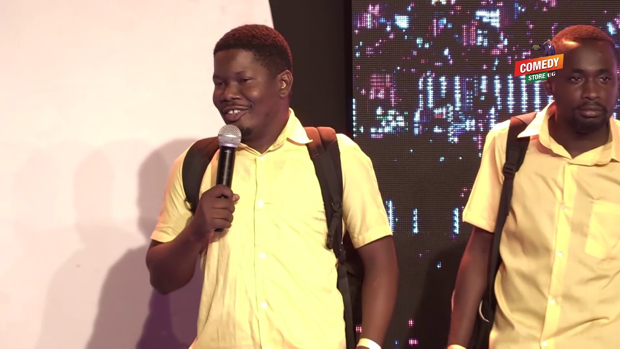 Alex Muhangi Comedy Store August 2019 - Taata Sam (Gadimba) - YouTube