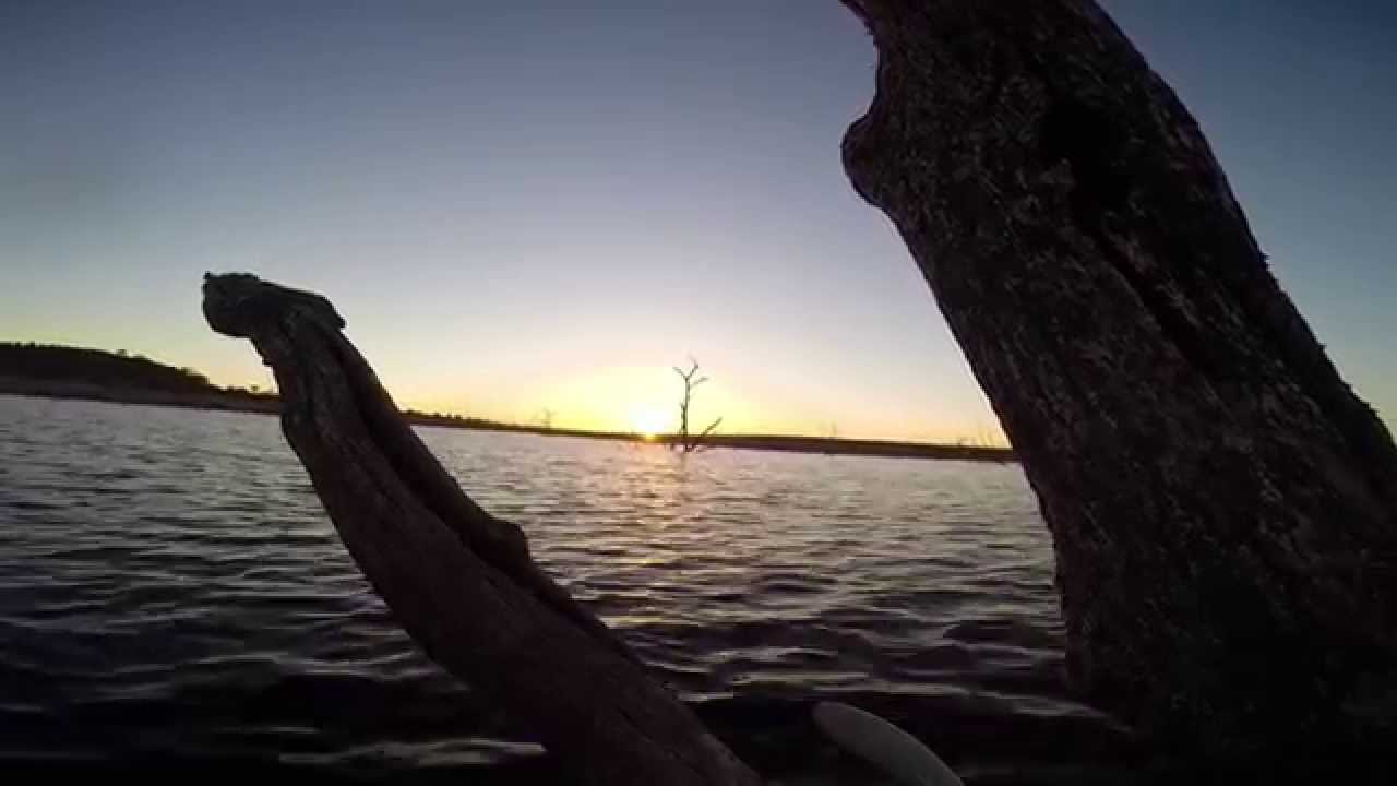 Kayak Fishing Keepit Dam - YouTube