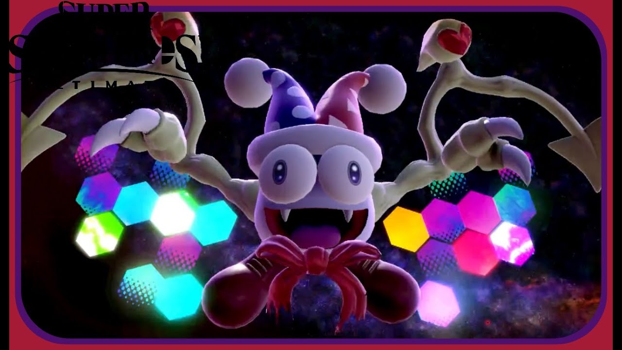 Super Smash Bros. Ultimate: Vs Marx (No Damage) Hard Mode - YouTube