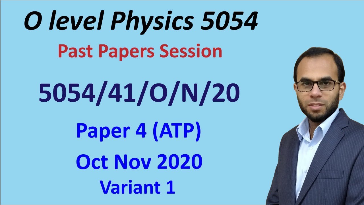 Paper 4 ATP - 5054/41/O/N/20 | Oct Nov 2020 Paper 4 Variant 1 | O level ...