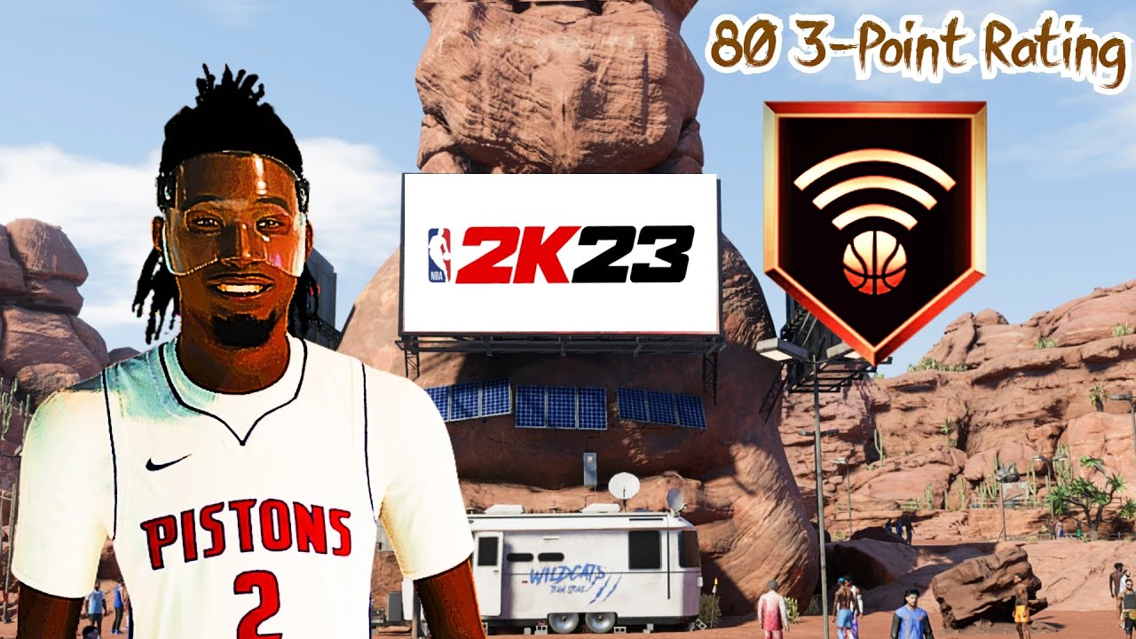 BRONZE LIMITLESS RANGE BADGE IS ALL YOU NEED TO SHOOT IN NBA 2K23 ...