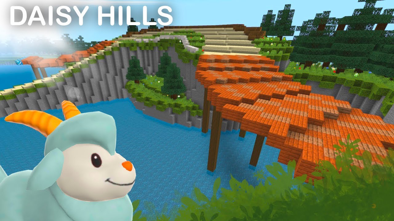 3DS Daisy Hills - Mario Kart in Minecraft - YouTube