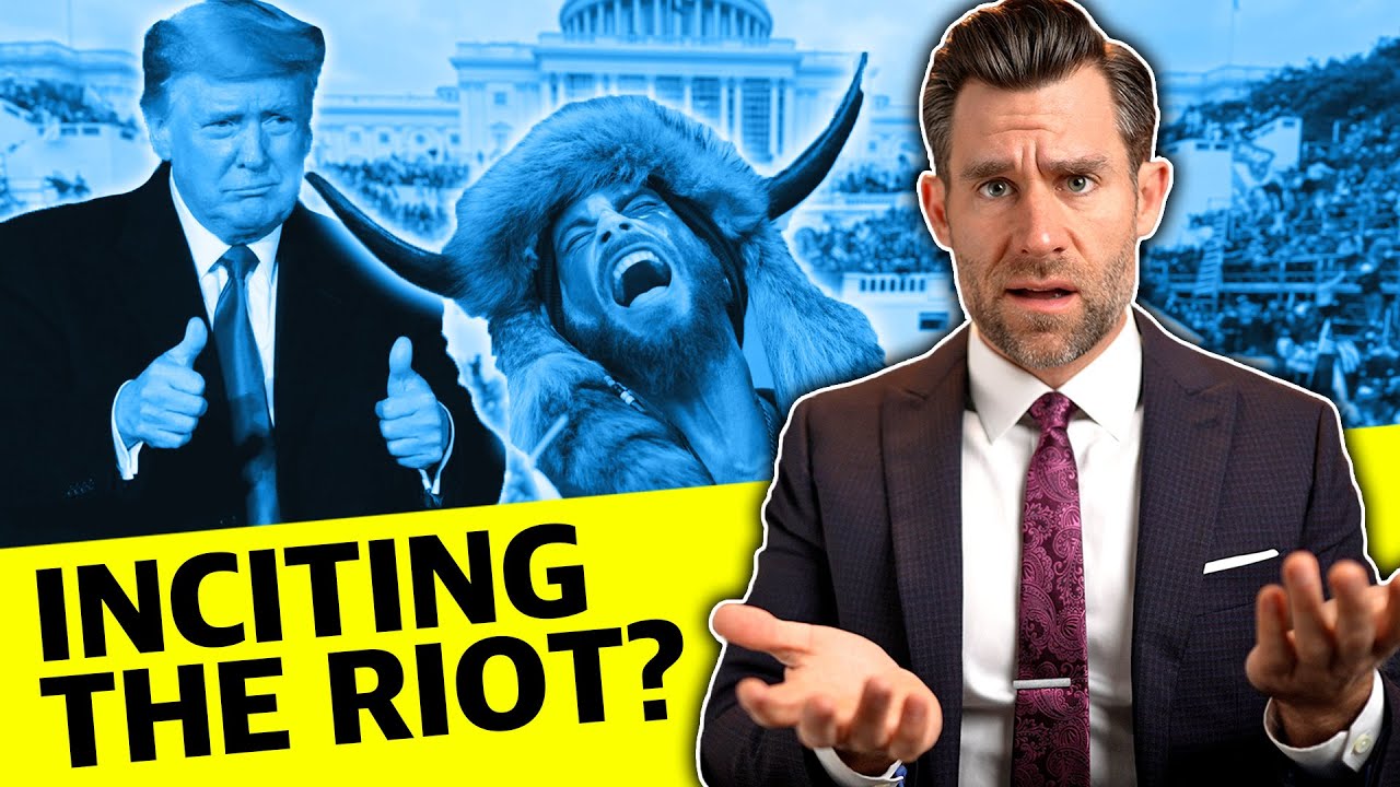 Incitement: Is the President Guilty of Inciting the Riot? - YouTube