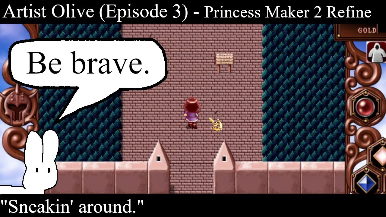Artist Olive (Episode 3) - Princess Maker 2 Refine - YouTube