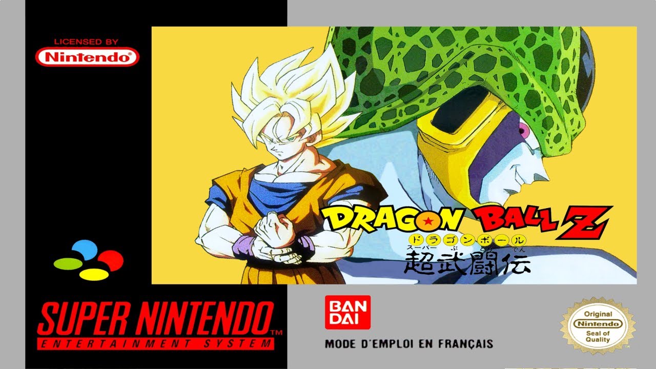 SNES Super Nintendo Gameplay Review Dragon Ball Z Super Butouden HD ...