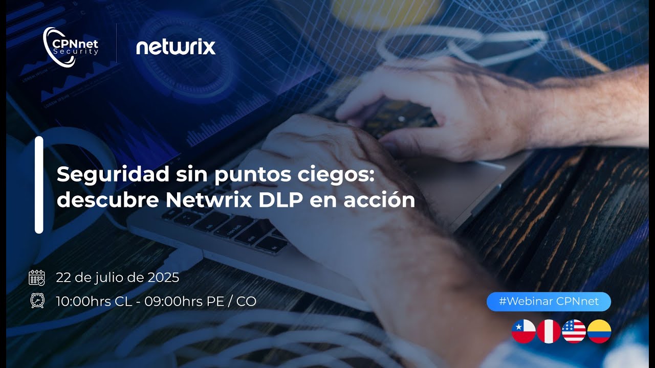 Seguridad sin puntos ciegos: descubre Netwrix DLP en acción 😎 - YouTube