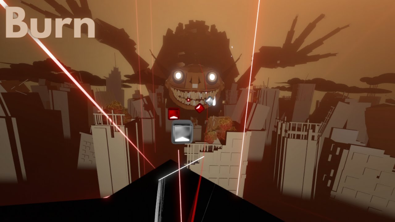 Burn | Beat Saber - YouTube