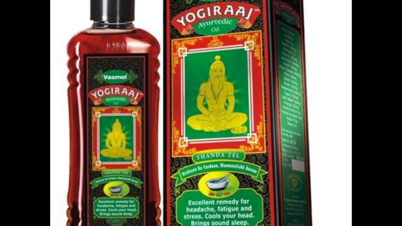 Vasmol Yogiraaj Ayurvedic Hair Oil - YouTube