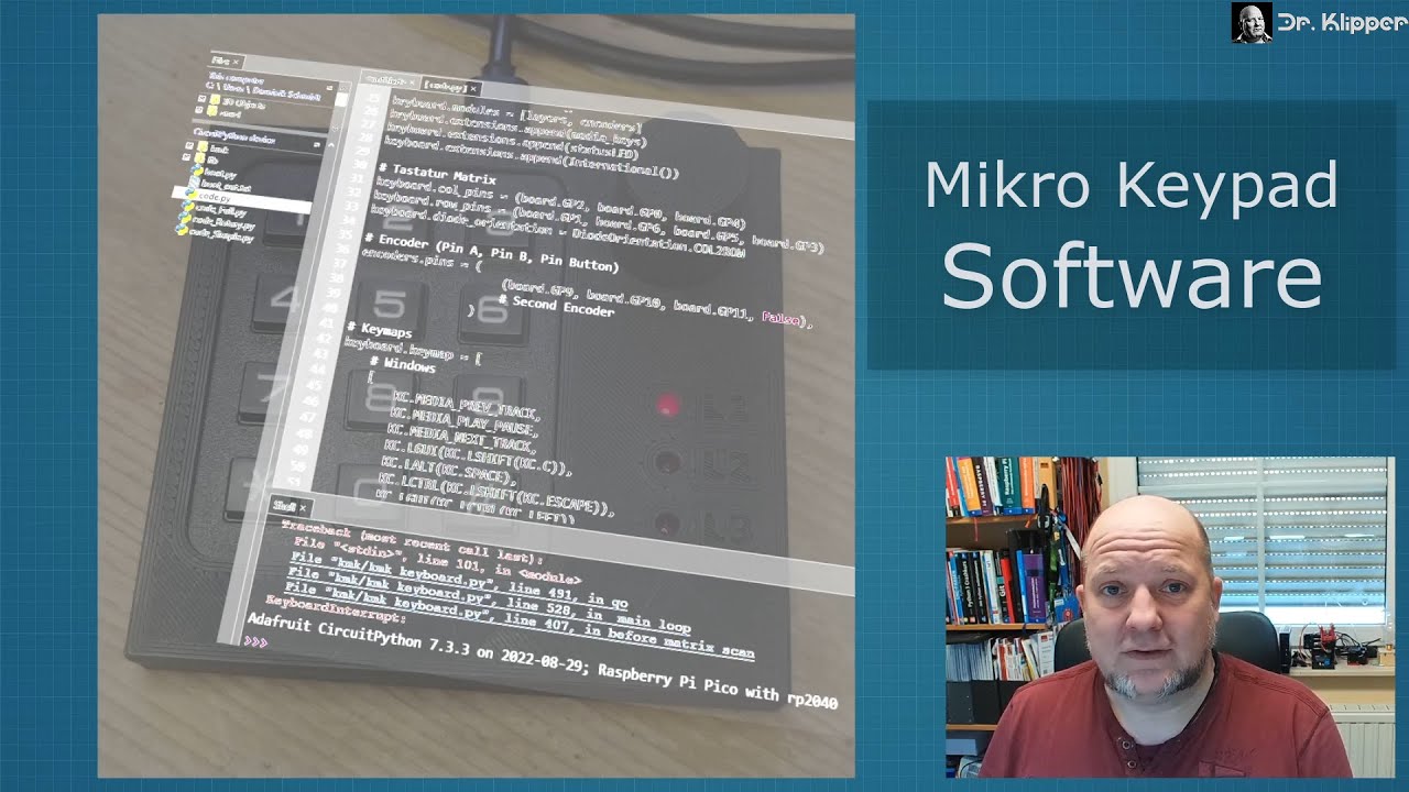 #12 - DIY Micro Keypad (Software) - YouTube