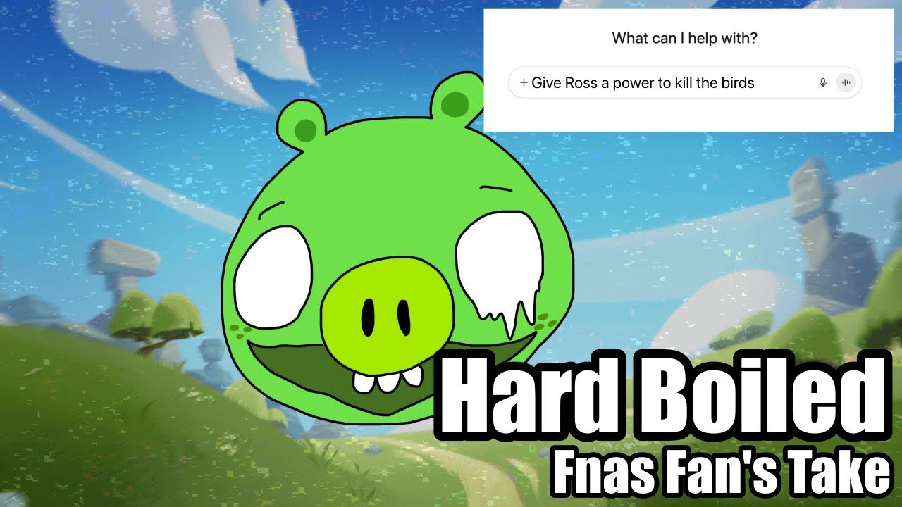 The Island's Demise | Hard Boiled (Fnas Fan's Take) - YouTube
