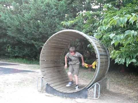 Hamster Wheel Fail - YouTube