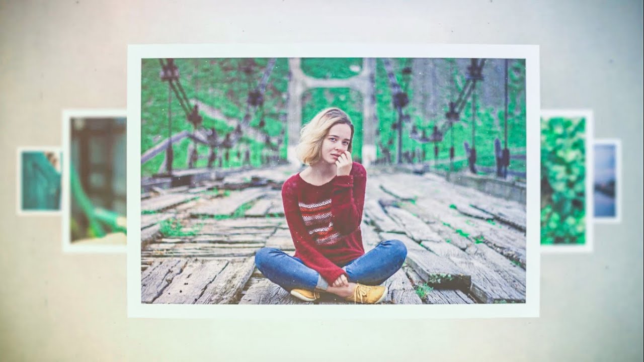 Photo Slideshow – Free Download After Effects Templates - YouTube