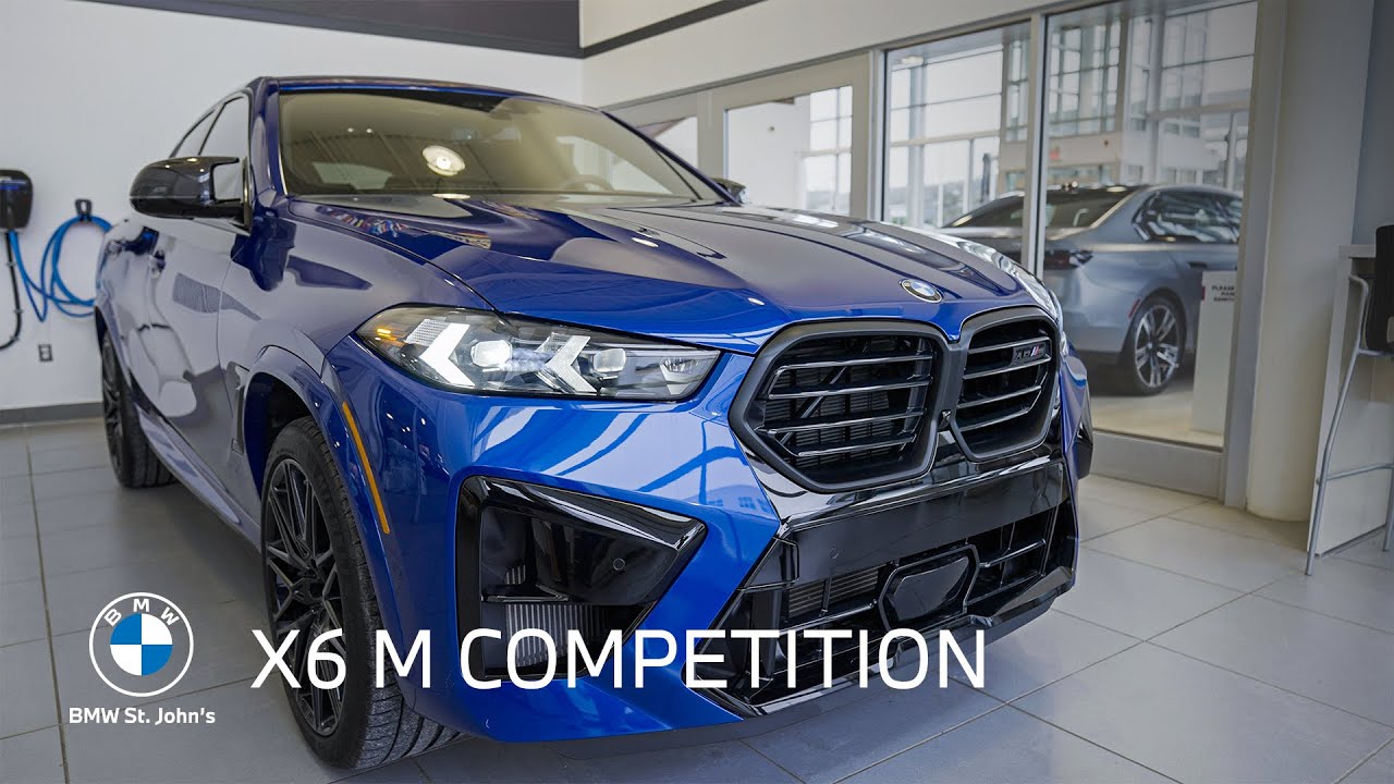 Introducing the 2024 BMW X6 M Competition - YouTube