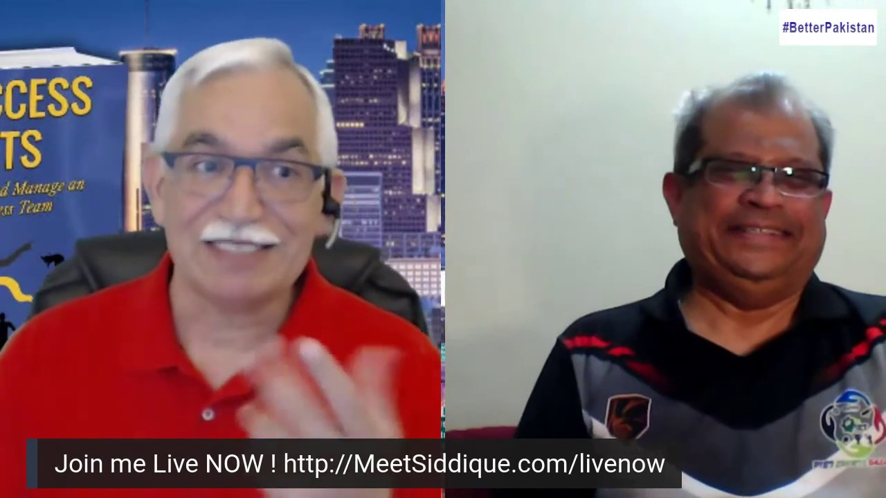 Conversation with Former Pro Rector Dr. Zahir Javed Paracha | Better ...