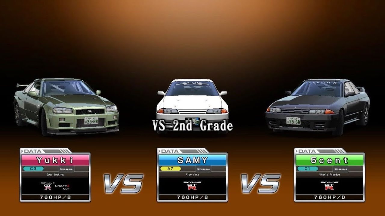 WMMT6 | GTR Hakone Power / 3 Way Vs Battle - YouTube