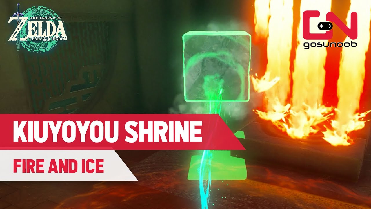 How to Do Kiuyoyou Shrine in Zelda Tears of the Kingdom - Fire and Ice ...