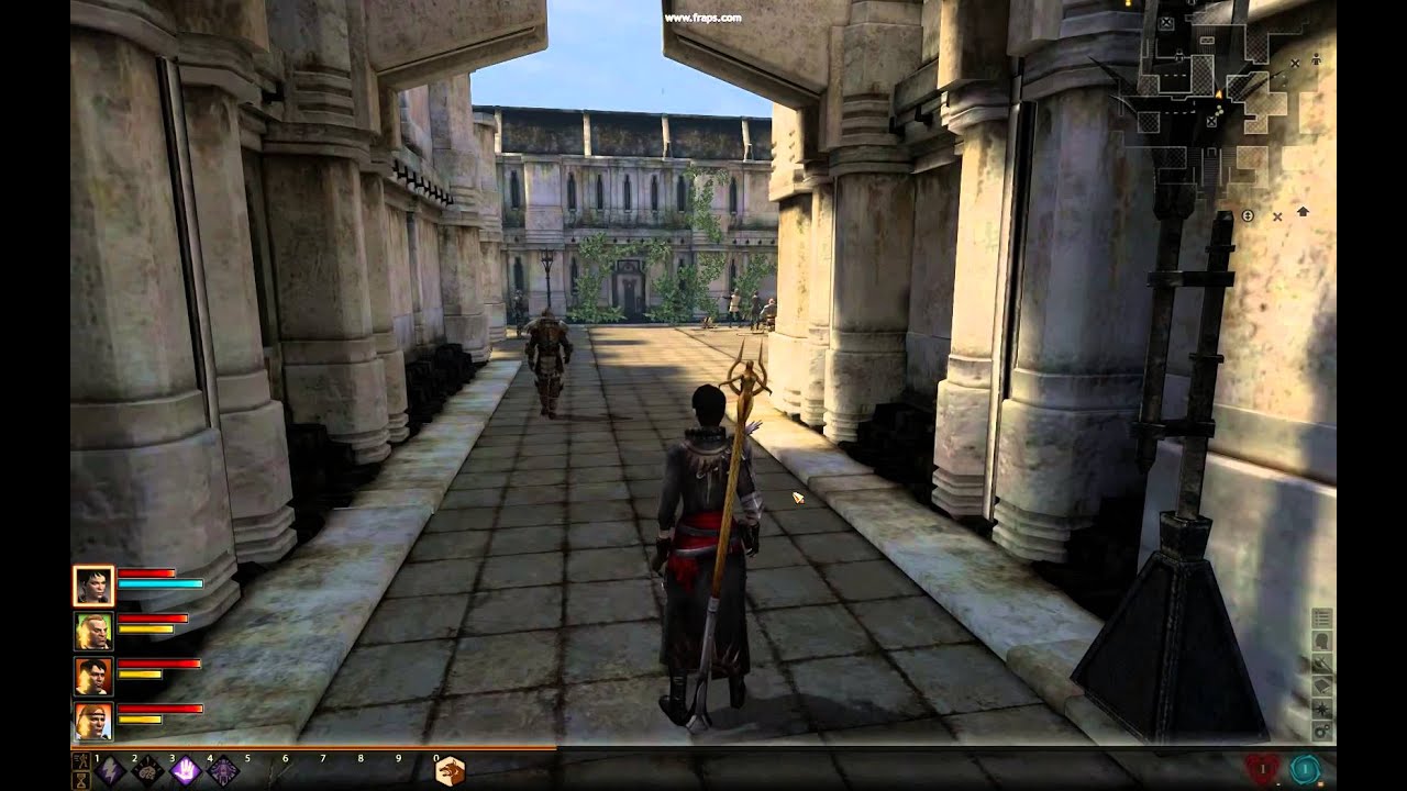 Female Hawke with Male Hawke animations - YouTube