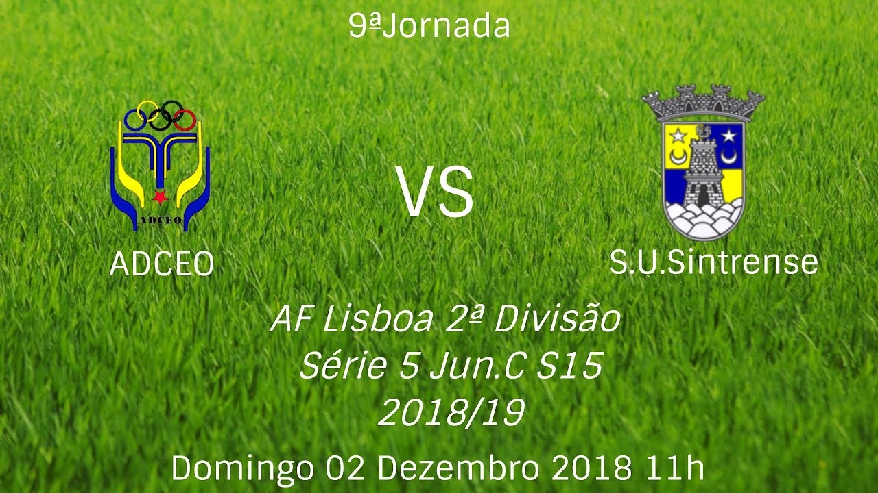 ADCEO vs S U Sintrense - YouTube